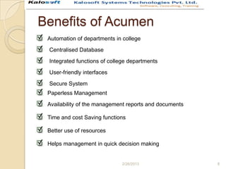 College Management System | PPTX