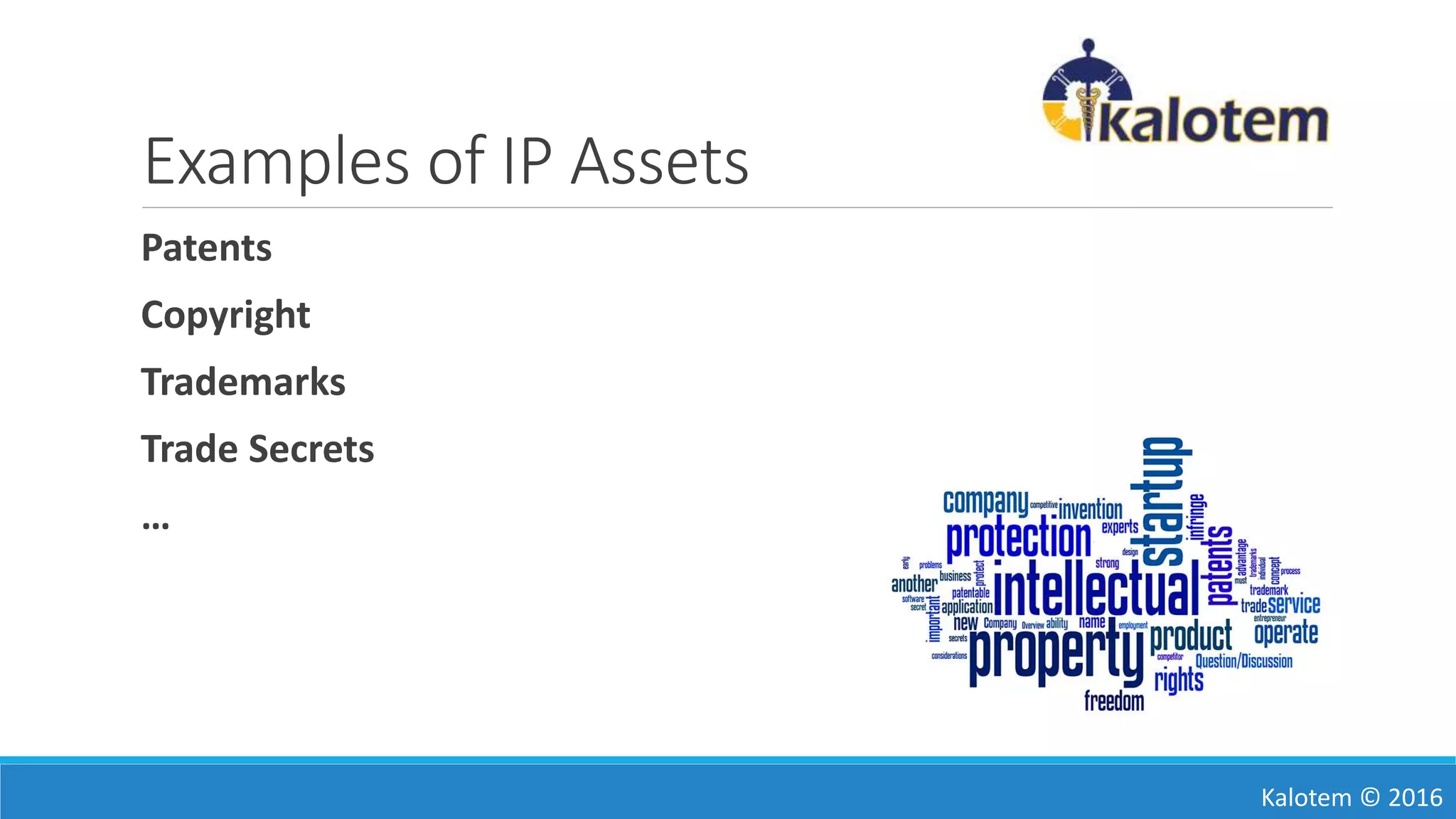 Do You Truly Know The Value of Your IP Assets? | PPTX