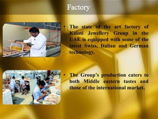 Kaloti Jewellery International Group