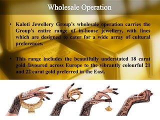Kaloti Jewellery International Group