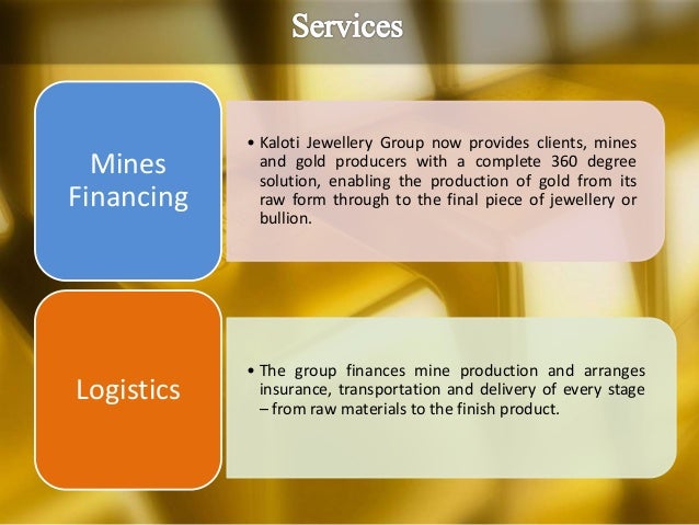 Kaloti Jewellery International Group