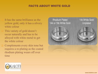 Kaloti jewellery dmcc | PPT
