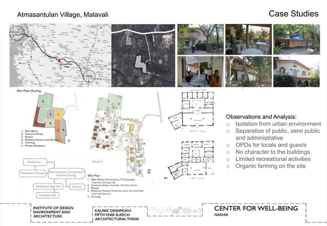 Kalpak Deshmukh Center for Well-being | PPTX