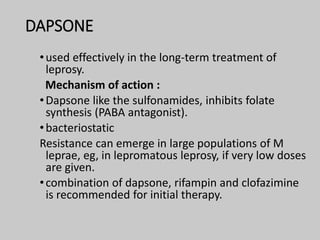 Anti mycobacterial drugs (tuberculosis drugs) | PPT