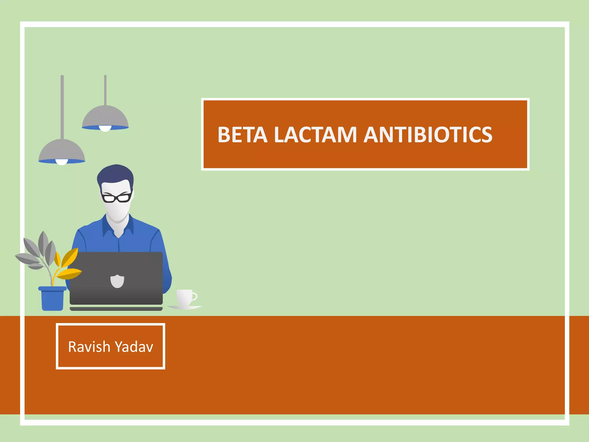 beta lactam antibiotics | PPT