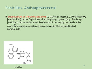 beta lactam antibiotics | PPT