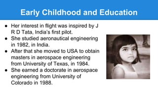 Kalpana chawla | PPTX