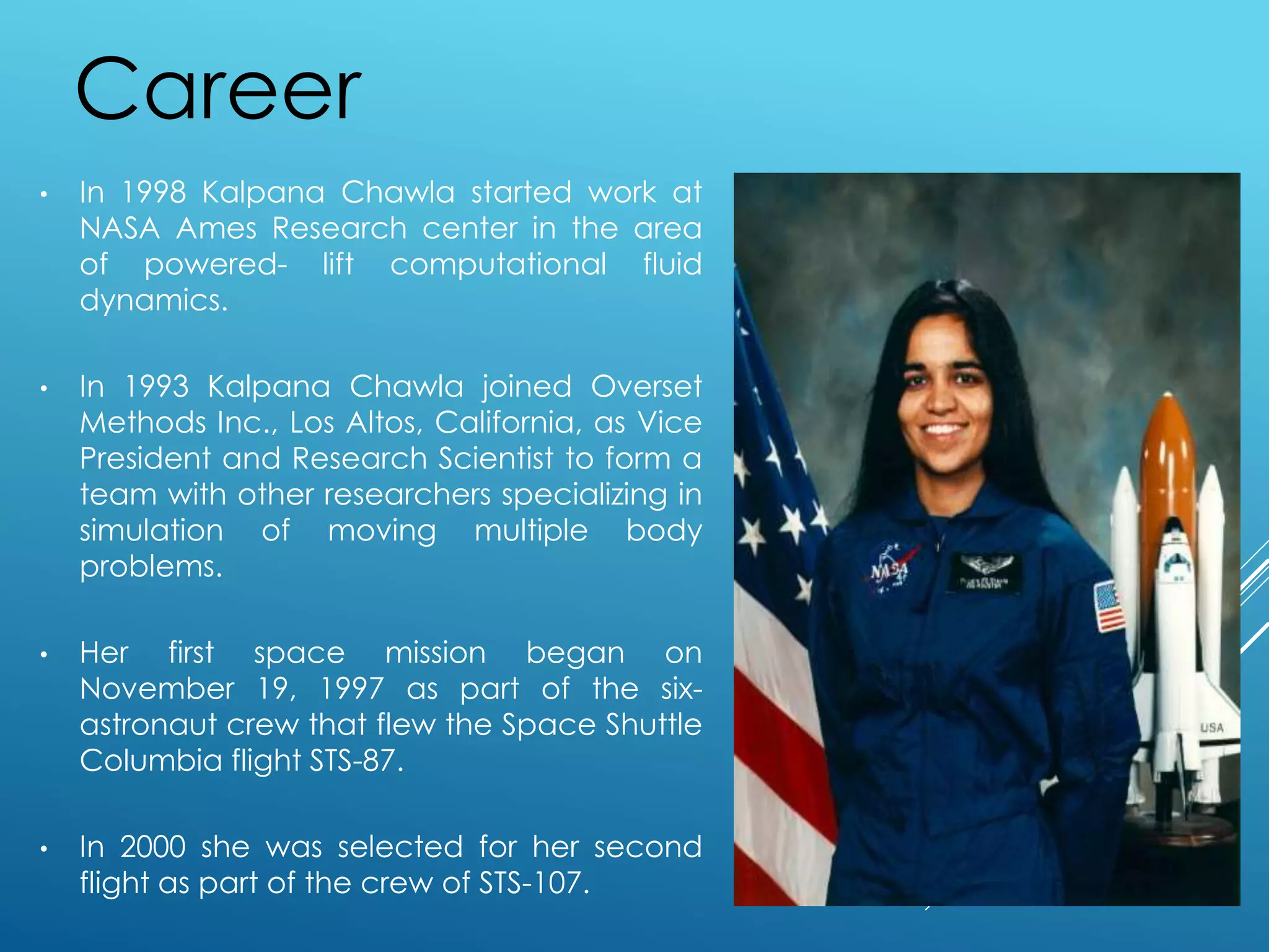 Kalpana chawla | PPTX