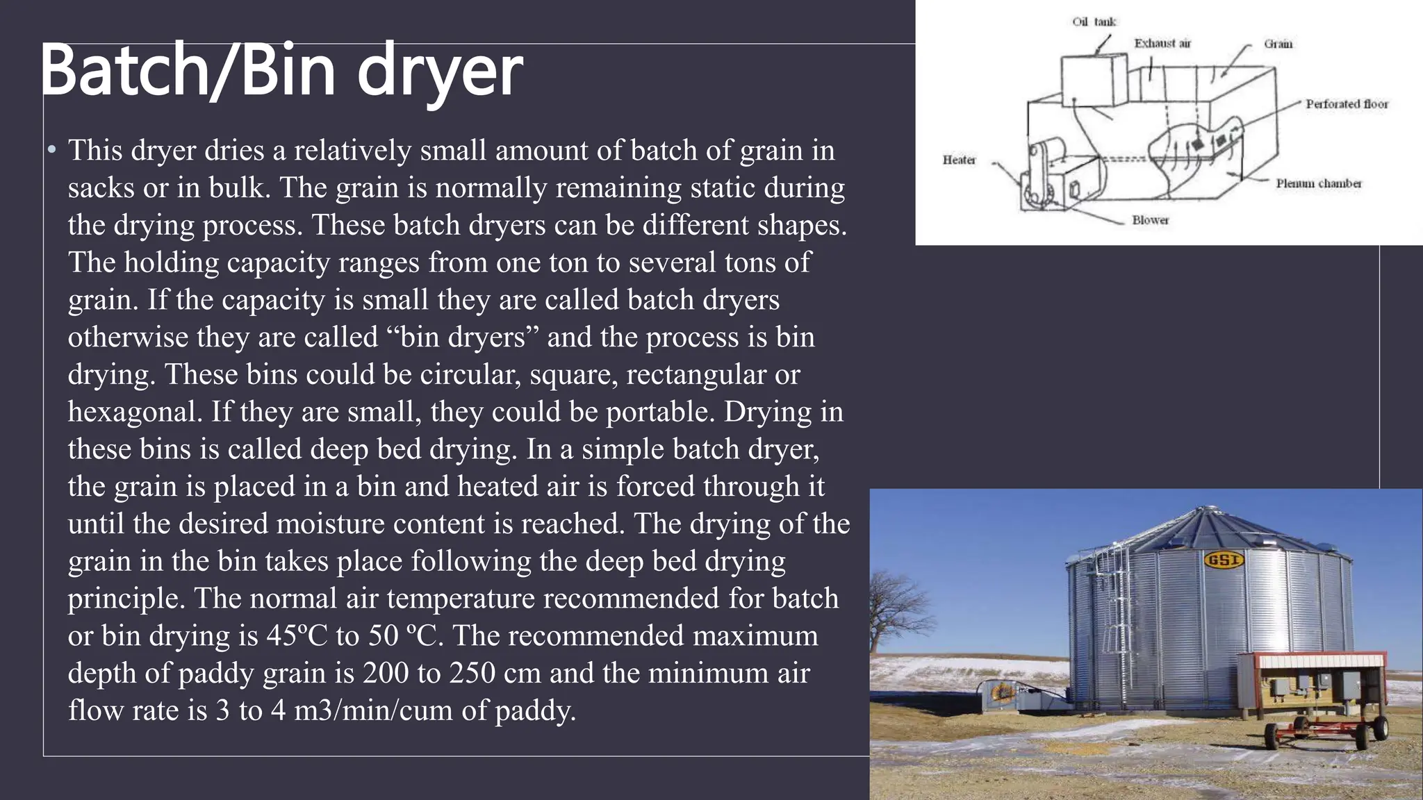 kalpana drying and its types presenation | PPTX