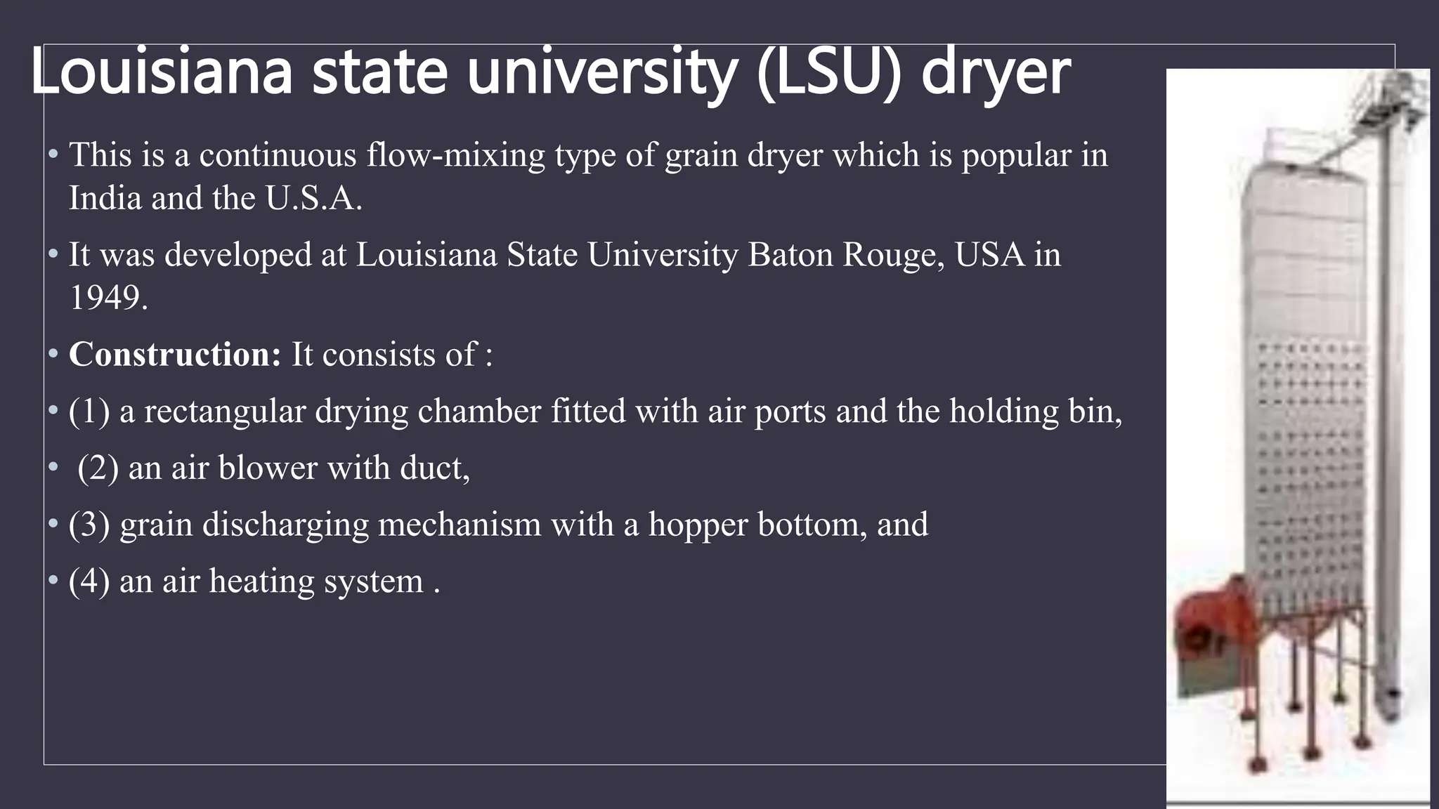 kalpana drying and its types presenation | PPTX