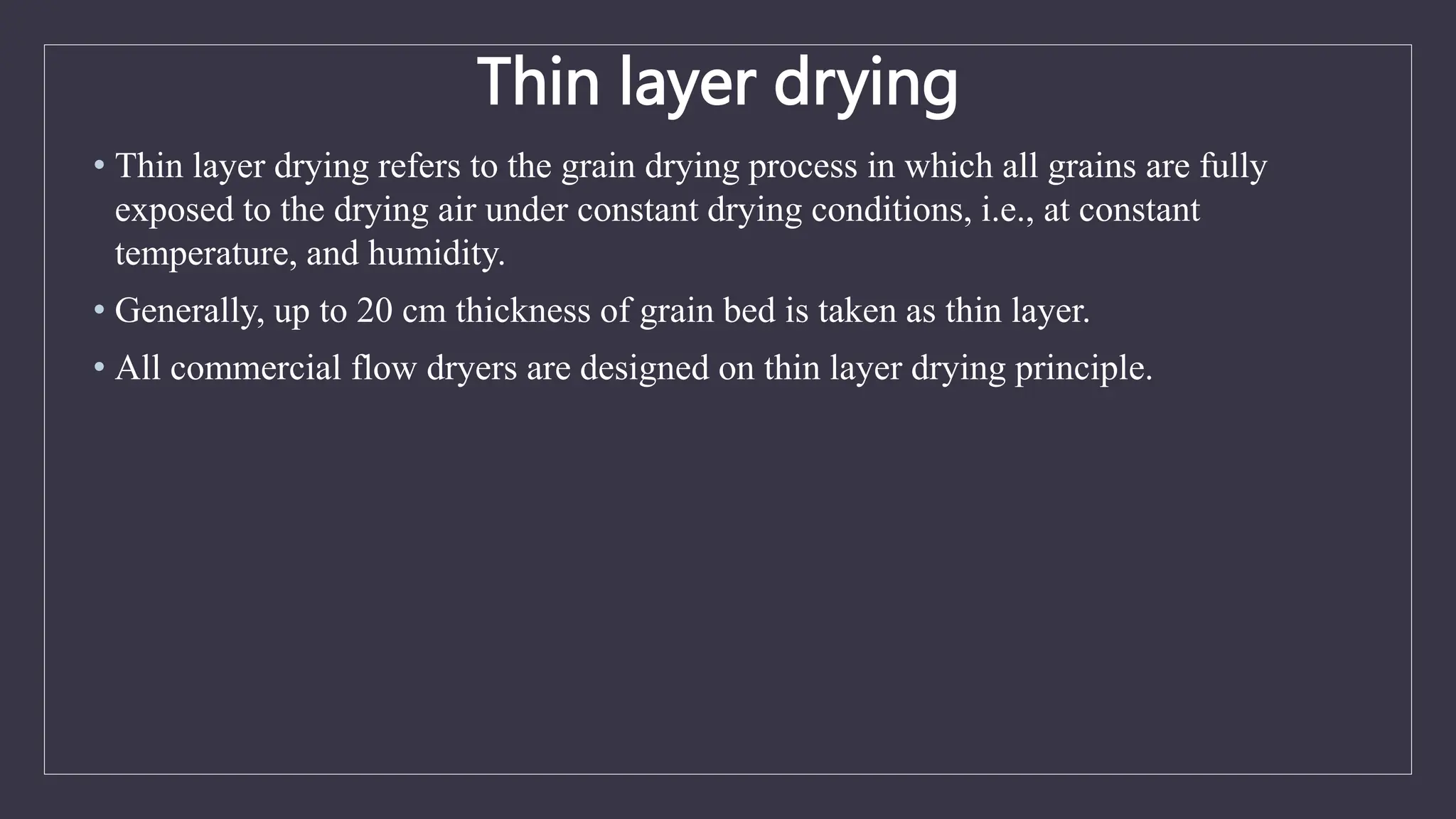 kalpana drying and its types presenation | PPTX
