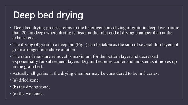 kalpana drying and its types presenation | PPTX
