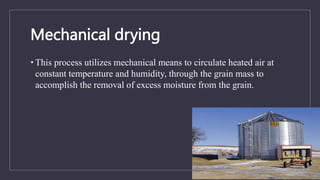 kalpana drying and its types presenation | PPTX