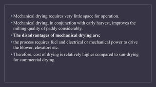 kalpana drying and its types presenation | PPTX