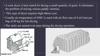 kalpana drying and its types presenation | PPTX