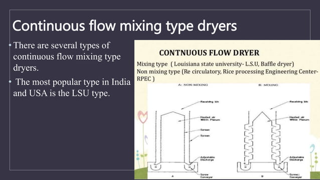 kalpana drying and its types presenation | PPTX