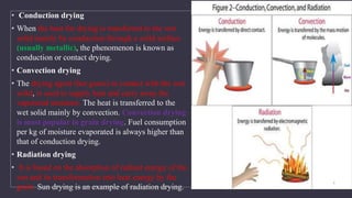kalpana drying and its types presenation | PPTX