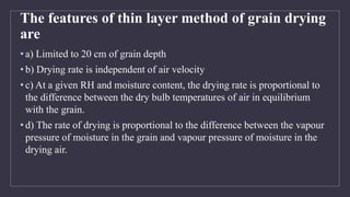 kalpana drying and its types presenation | PPTX