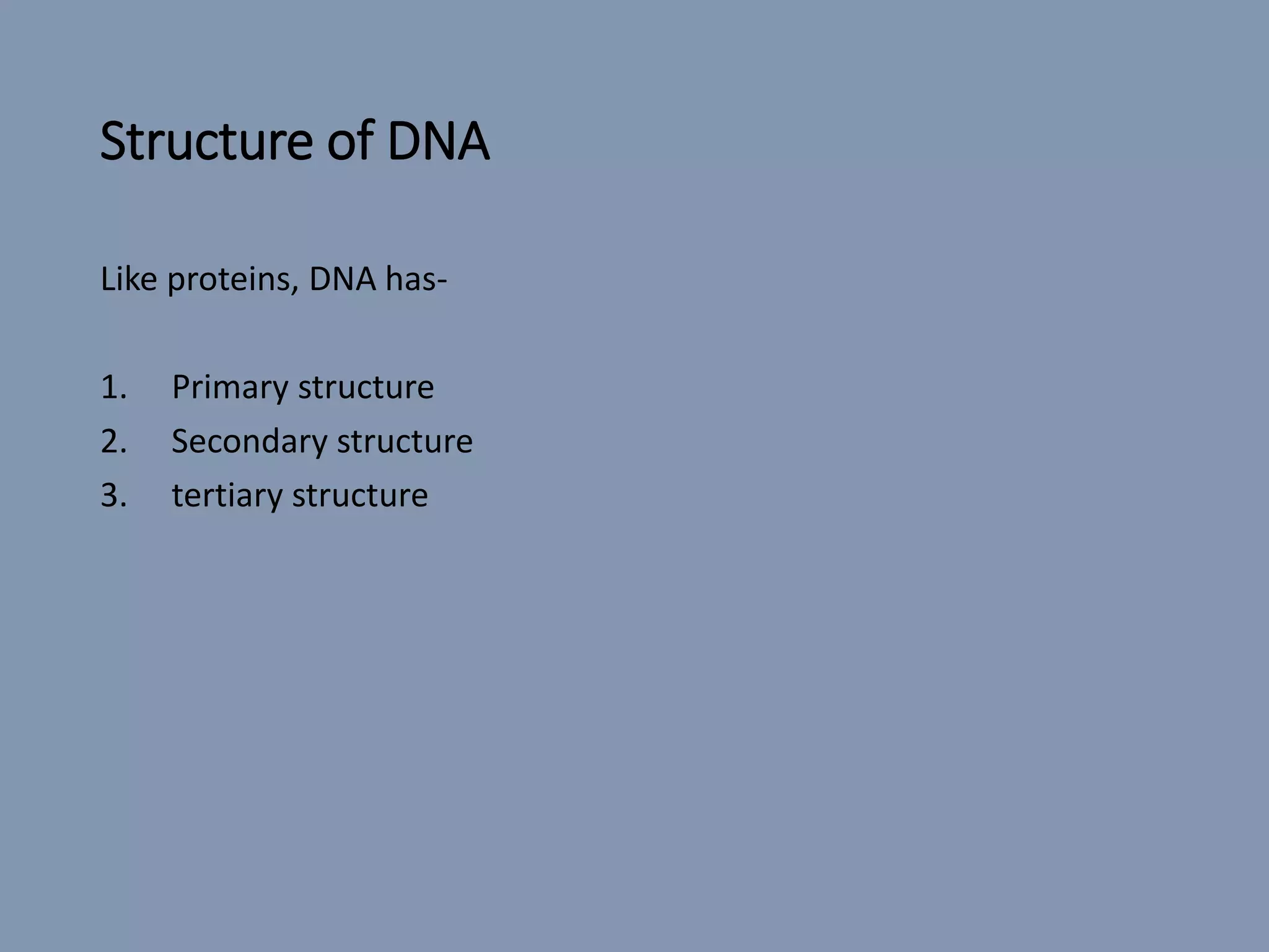 Nucleic acids: structure and function | PPTX