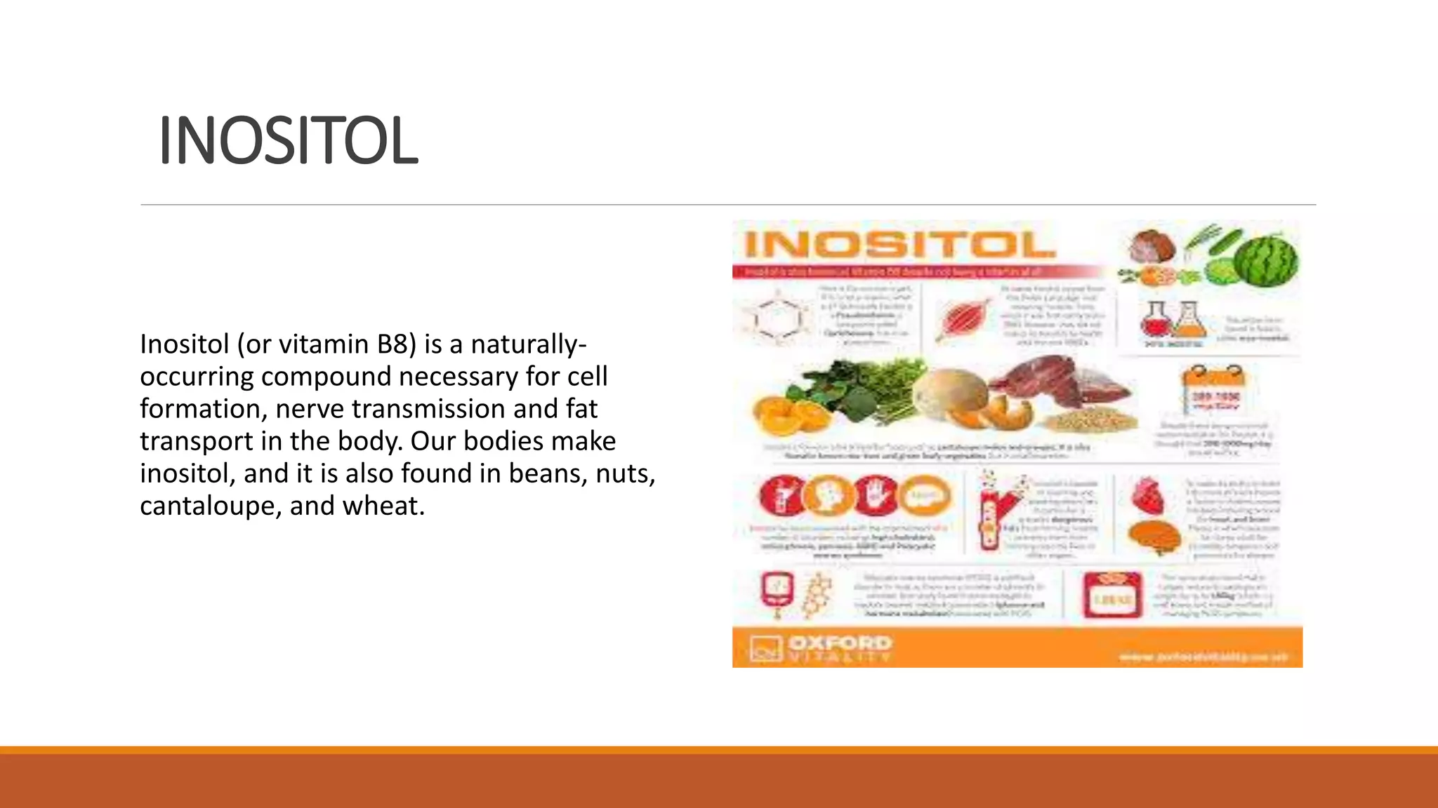 Nutraceuticals used for stress | PPTX