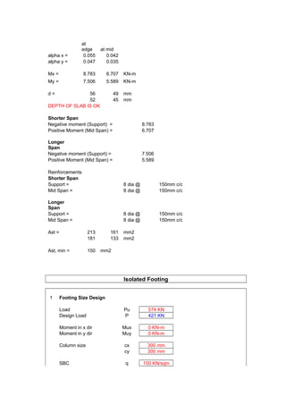 Structurala Analysis Report | DOC
