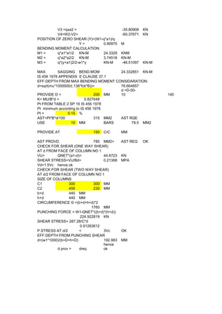 Structurala Analysis Report | DOC