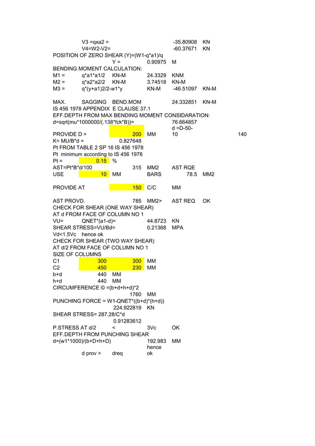 Structurala Analysis Report | DOC
