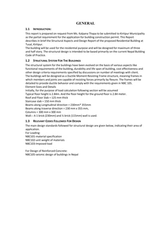 Structurala Analysis Report | DOC