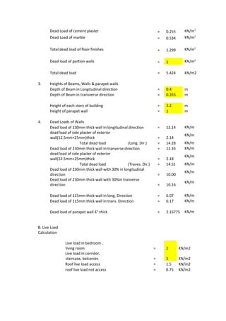 Structurala Analysis Report | DOC