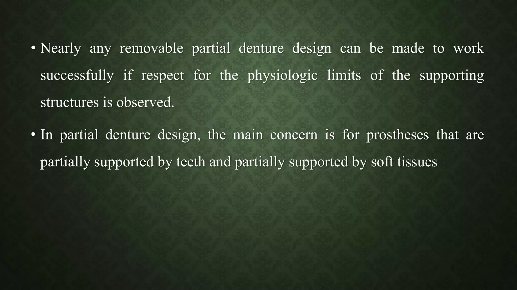 Kalpana stress breakers in rpd | PPTX