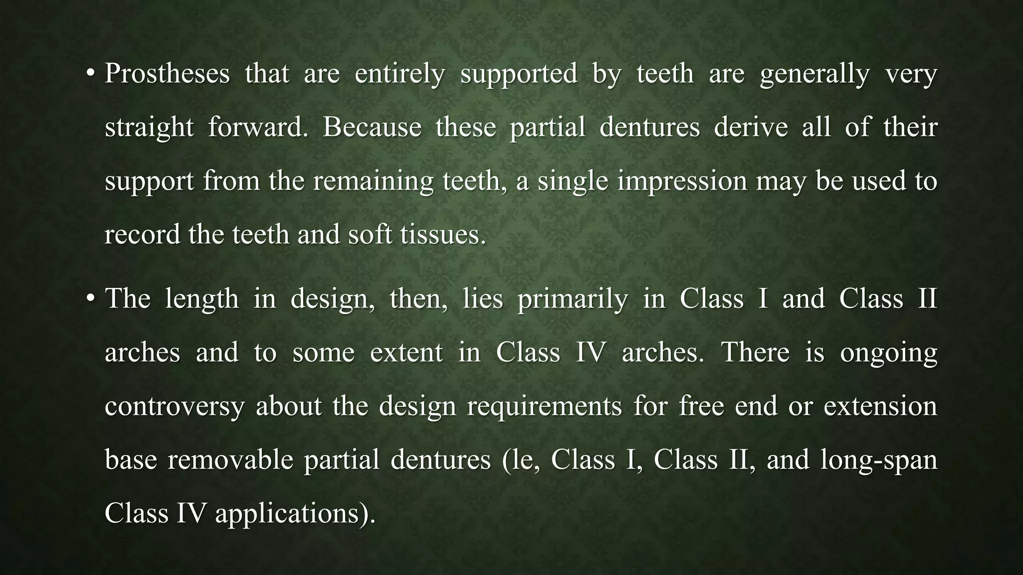 Kalpana stress breakers in rpd | PPTX