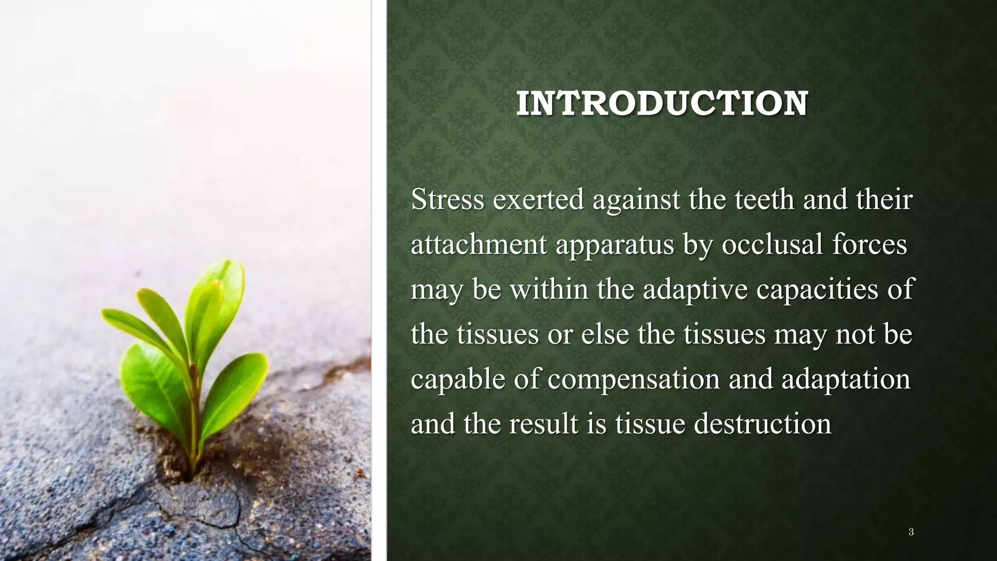 Kalpana stress breakers in rpd | PPTX