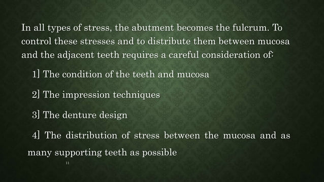 Kalpana stress breakers in rpd | PPTX | Oral care | Personal Care