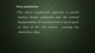 Kalpana stress breakers in rpd | PPTX