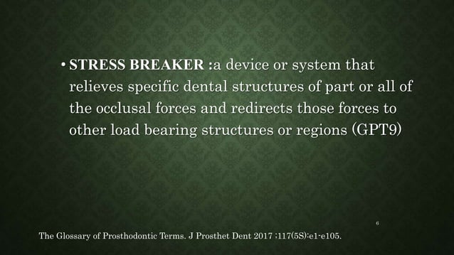 Kalpana stress breakers in rpd | PPTX | Oral care | Personal Care