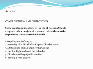 Kalpana the star yuvarajsinh mori | PPTX