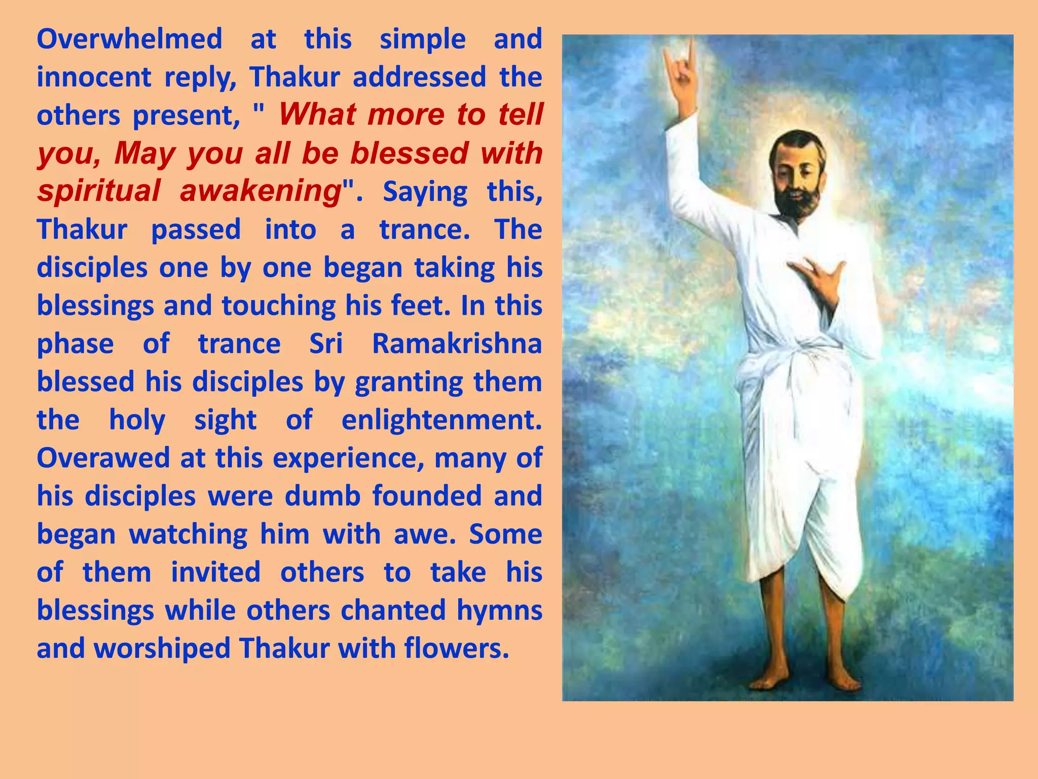 Kalpataru Diwas : The day of Sri RamaKrishna Paramhansa's Self ...
