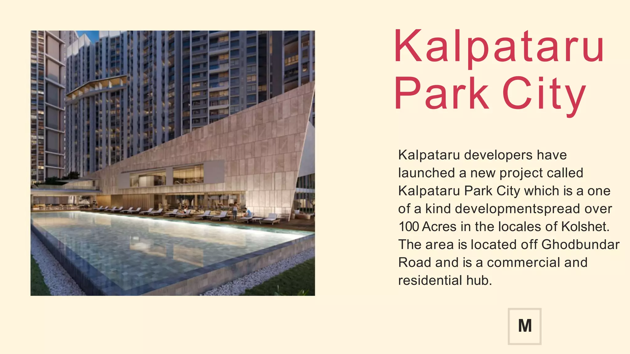 Overview of Kalpataru Park City Thane | PPTX
