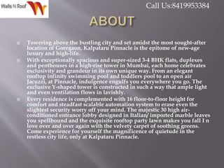 Kalpataru pinnacle | PPSX