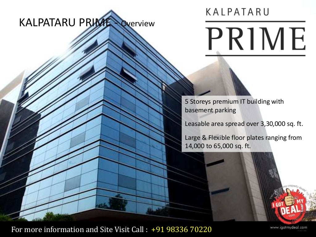 Kalpataru Prime at Wagle Estate, Thane West