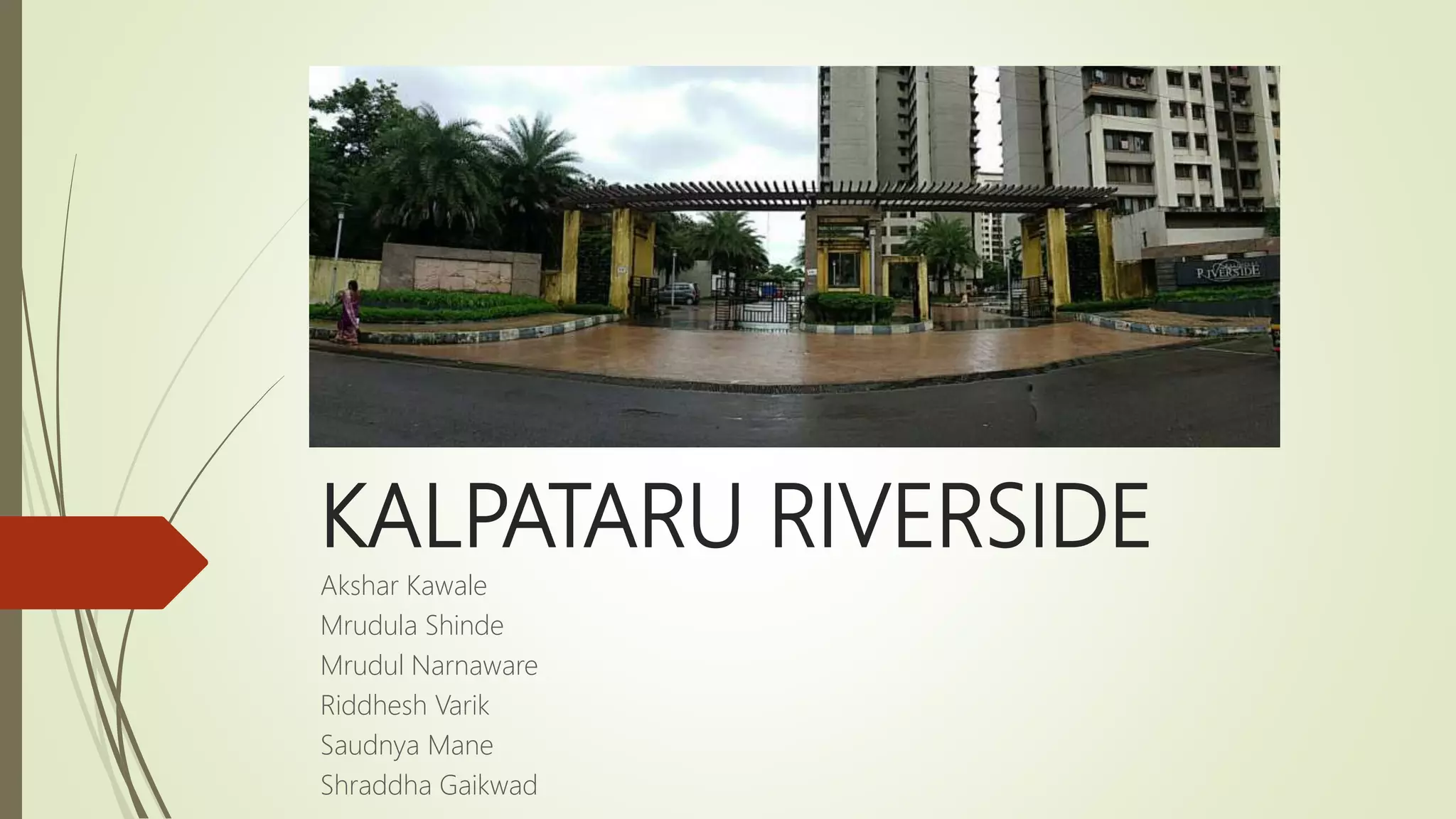 LANDSCAPE CASE STUDY | PPTX