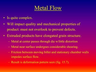 Kalp Chap 15 Extrusion and Drawing.ppt