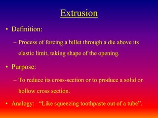 Kalp Chap 15 Extrusion and Drawing.ppt