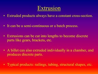 Kalp Chap 15 Extrusion and Drawing.ppt