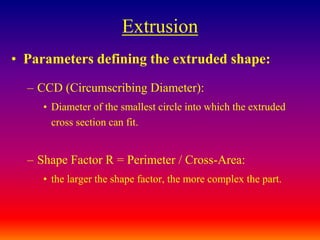 Kalp Chap 15 Extrusion and Drawing.ppt