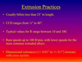 Kalp Chap 15 Extrusion and Drawing.ppt