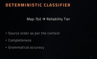 Accelerating Machine Learning with Cognitive Calibration - Kalpesh ...