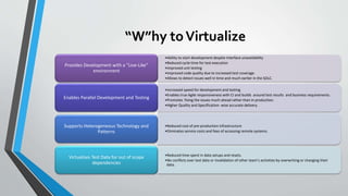 Service Virtualization - Kalpna | PPTX