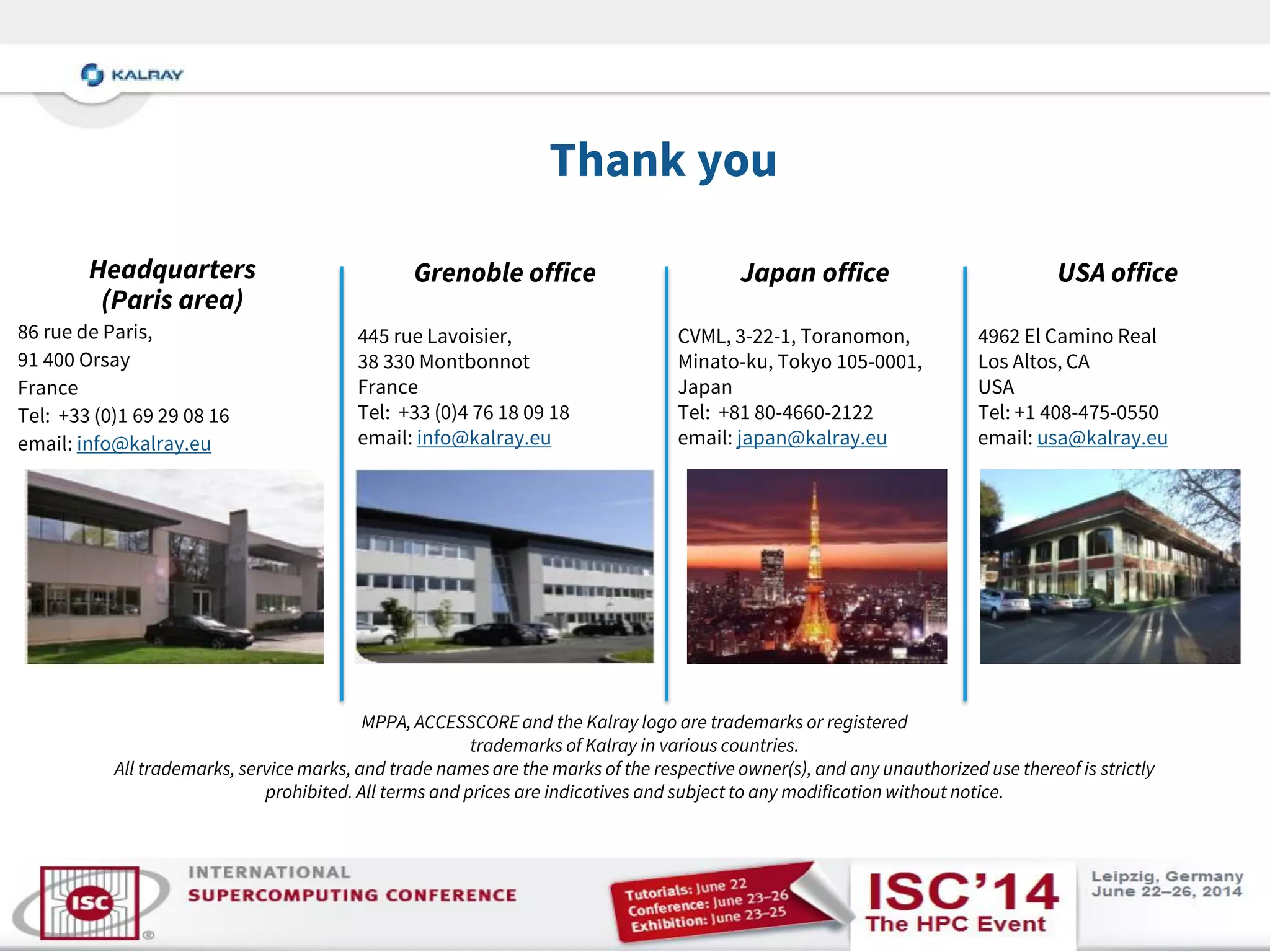Kalray TURBOCARD2 @ ISC'14 | PDF