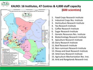 Open Data and Open Science in Agriculture: Management | PPTX